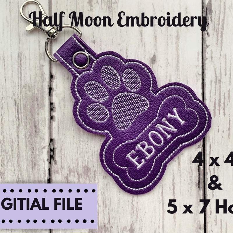 Ith Keychain Paw - Etsy