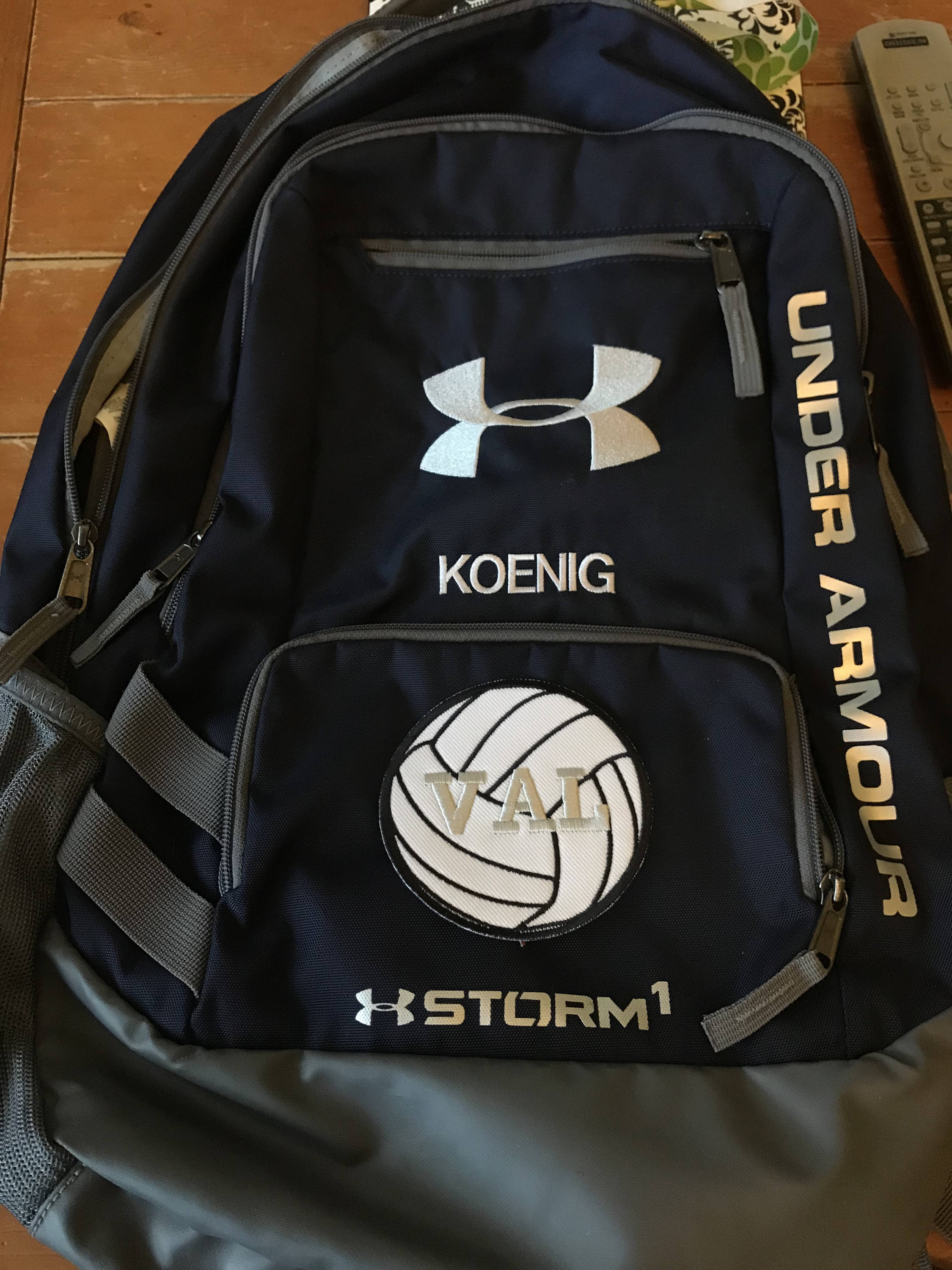 Personalized Volleyball Patch Custom Volleyball Patch - Etsy