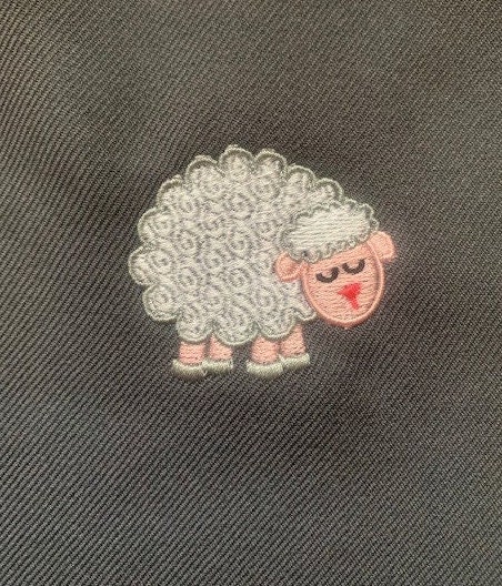BOGO Free Mini Sheep Embroidery Design Mini Lamb Embroidery | Etsy