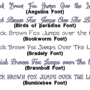 Custom Name Embroidery Design | Name Digitized | Letters Digitized ...