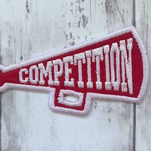 Personalized Cheer Patch Monogrammed Cheer Patch Custom Cheer Patch ...