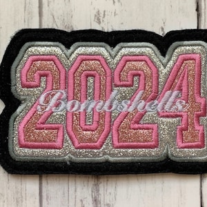 Graduation Year Letterman Jacket Patch Class Year Letterman Jacket ...