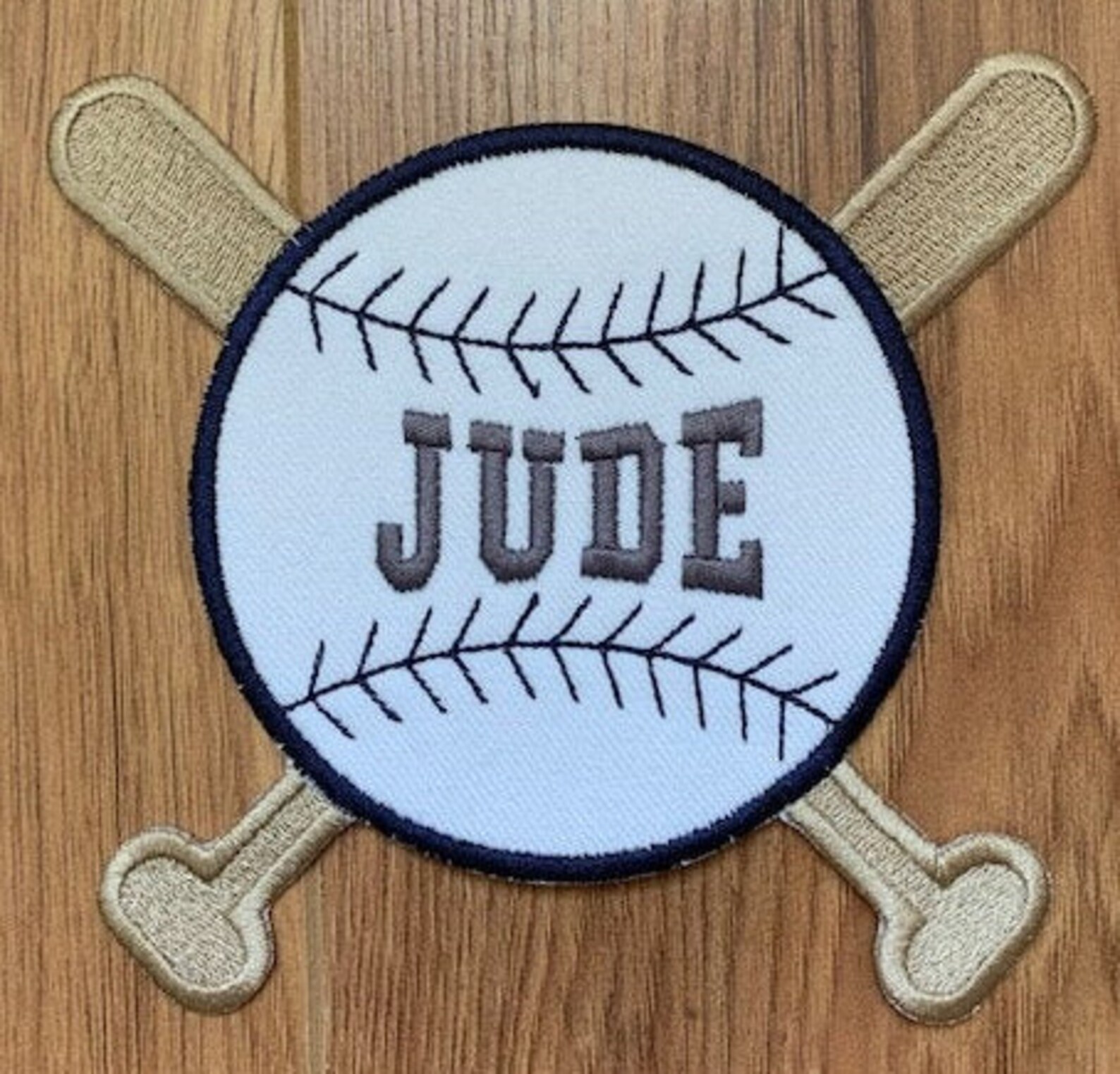 Custom Baseball Patch Custom Softball Patch Personalized - Etsy