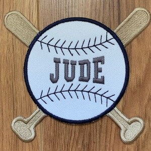 Custom Baseball Patch Custom Softball Patch Personalized Baseball Patch ...