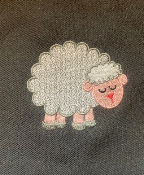 BOGO Free Mini Sheep Embroidery Design Mini Lamb Embroidery | Etsy