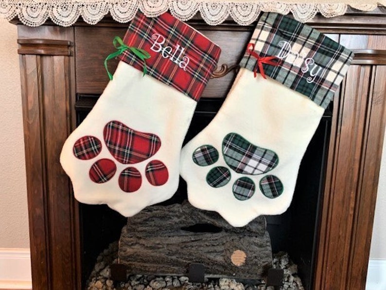 Personalized Stockings Monogrammed Stockings Custom Stockings - Etsy