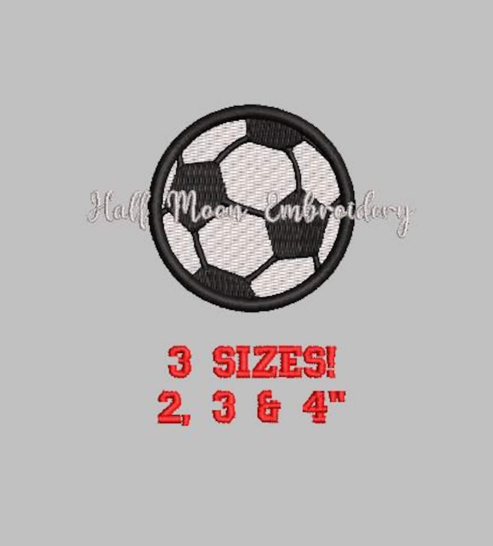 BOGO Free! Sports Ball Embroidery Design Pack Sports Embroidery Design ...