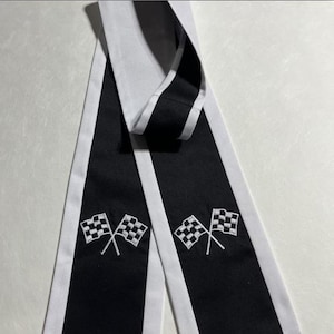 BOGO Free! Mini Checkered Flags Embroidery Design | Small Checkered ...