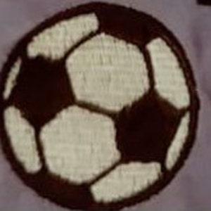 BOGO Free! Soccer Ball Embroidery Design Mini Soccer Ball Small Soccer ...
