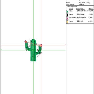 BOGO Free! Mini Cactus Embroidery Design | Small Cactus | Mini ...