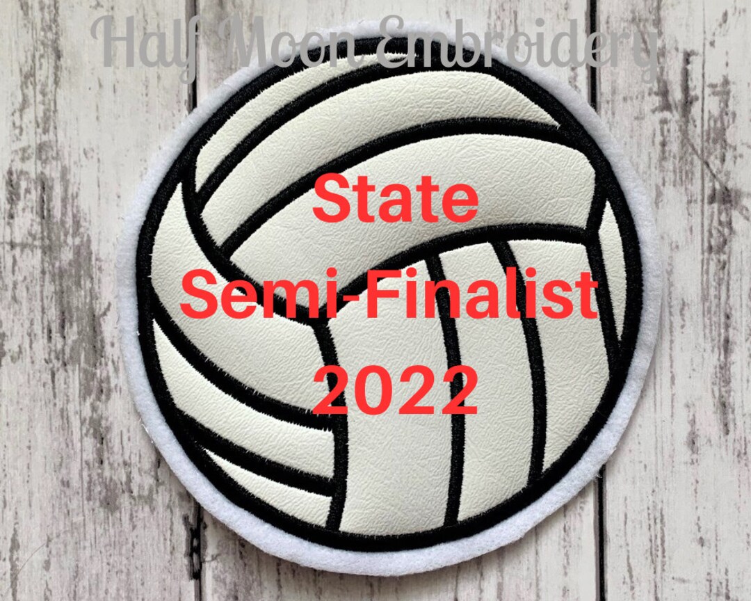 Personalized Volleyball Letterman Jacket Patch Volleyball - Etsy