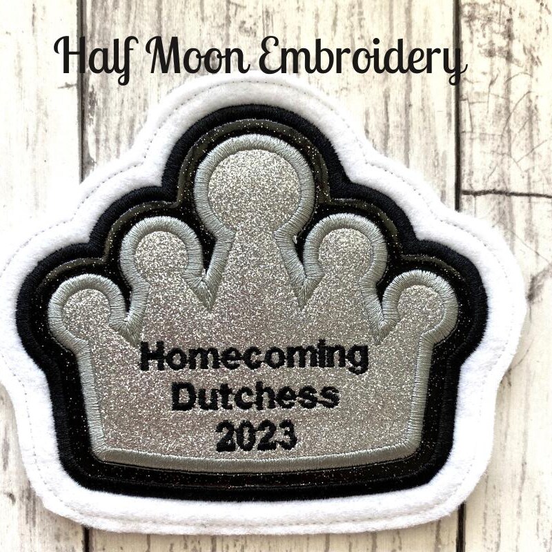 Crown Patches - Etsy
