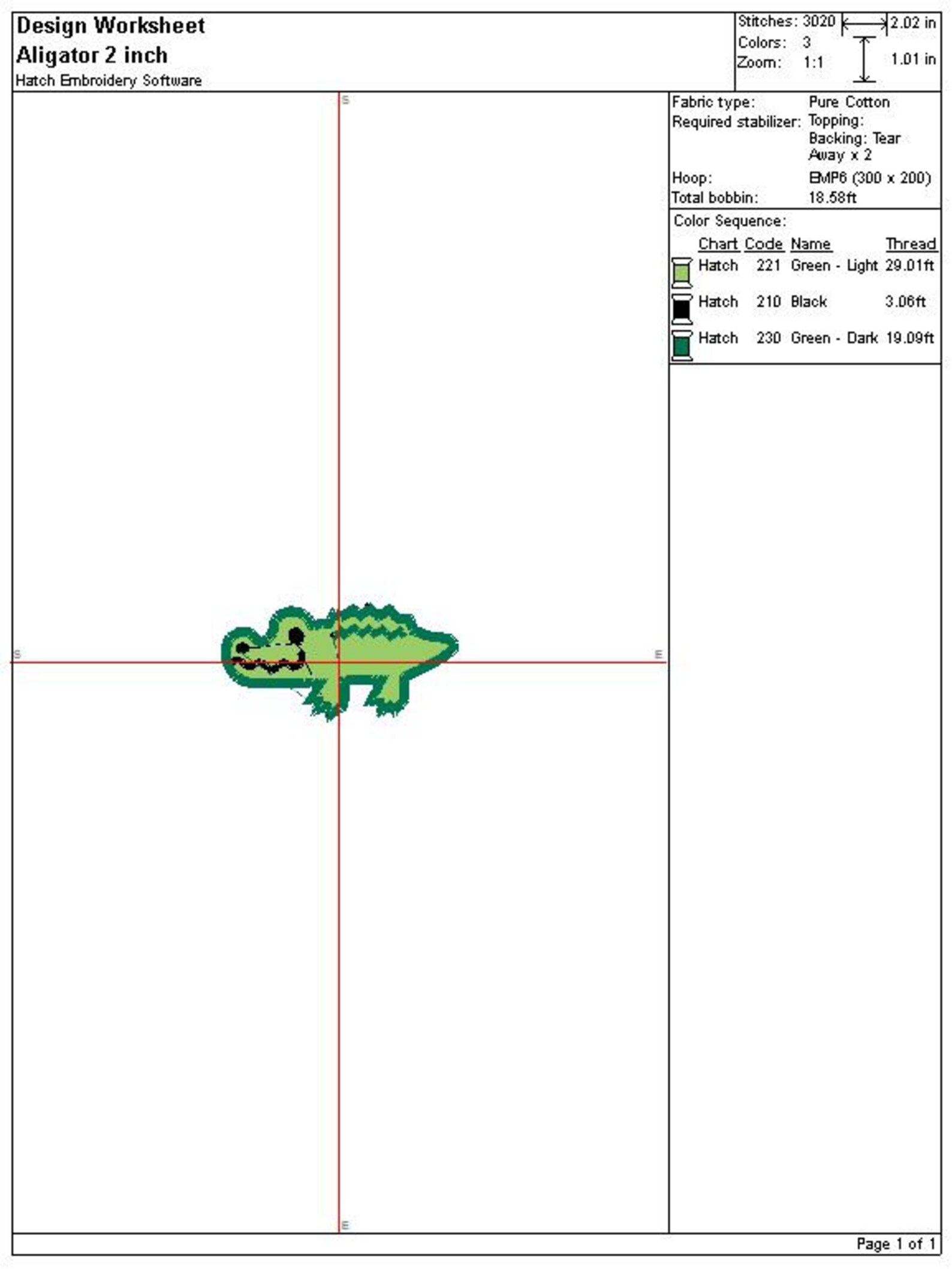 Mini Alligator Embroidery Design | Small Alligator Mini Crocodile ...