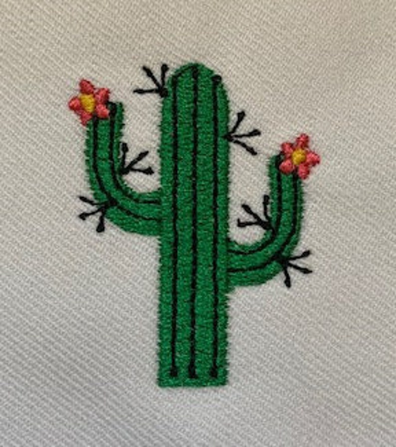 BOGO Free! Mini Cactus Embroidery Design | Small Cactus | Mini ...