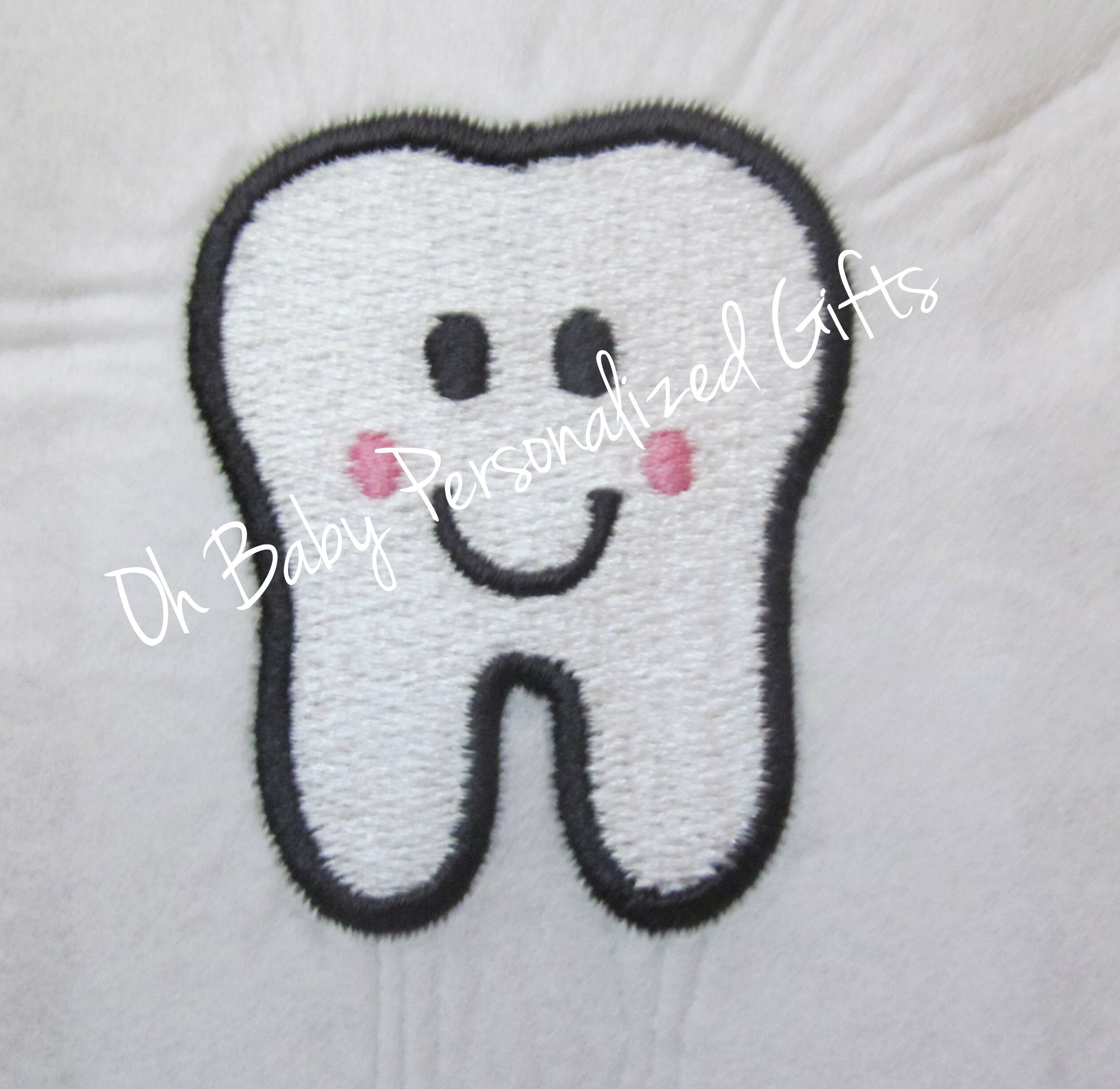 BOGO Free Mini Tooth Embroidery Design Small Tooth Tooth | Etsy