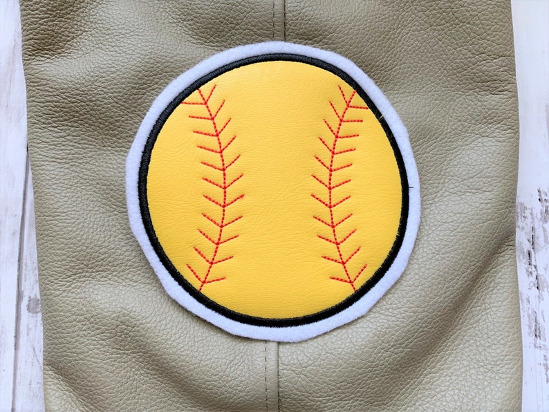 Personalized Softball Letterman Jacket Patch Softball Jacket - Etsy