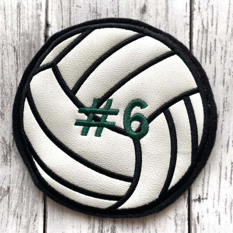Personalized Volleyball Letterman Jacket Patch | Volleyball Jacket ...