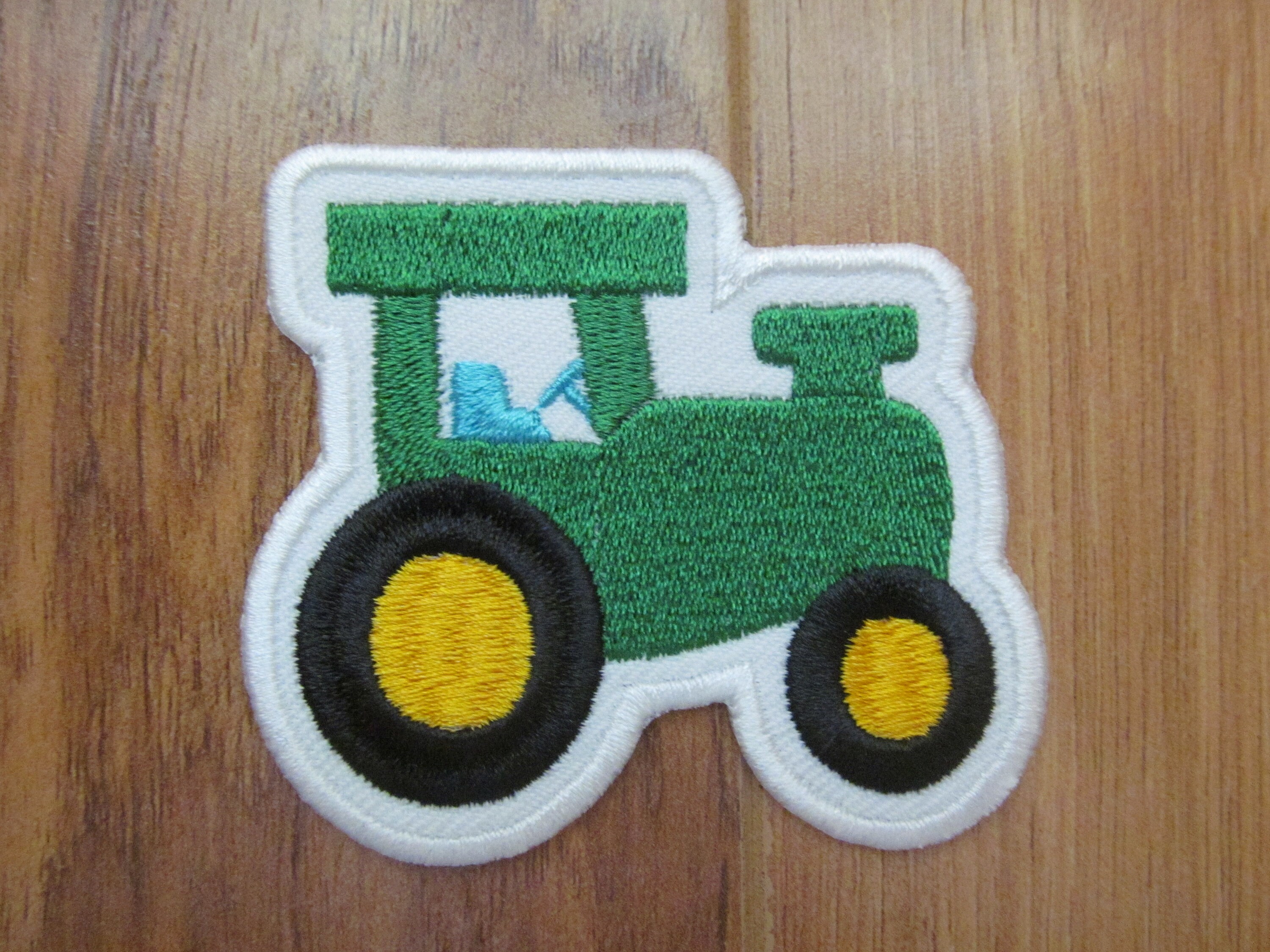 BOGO Free Mini Tractor Embroidery Design Small Tractor | Etsy