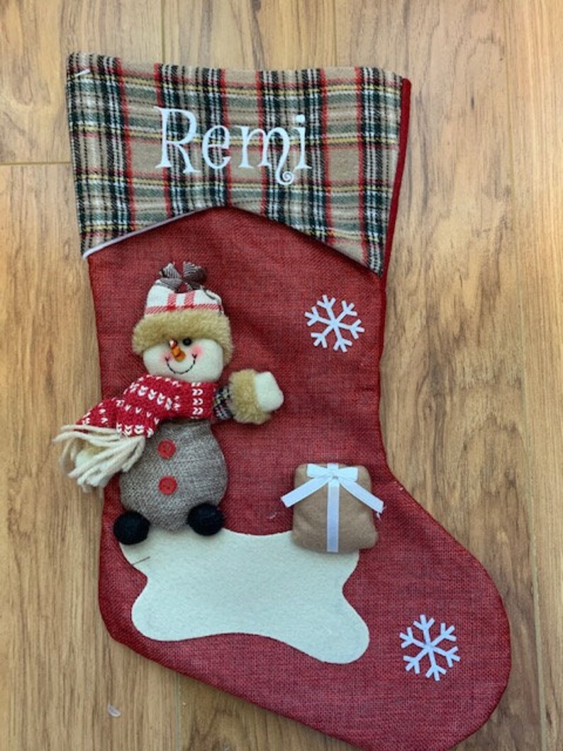 Personalized Stockings Monogrammed Stockings Custom Stockings | Etsy