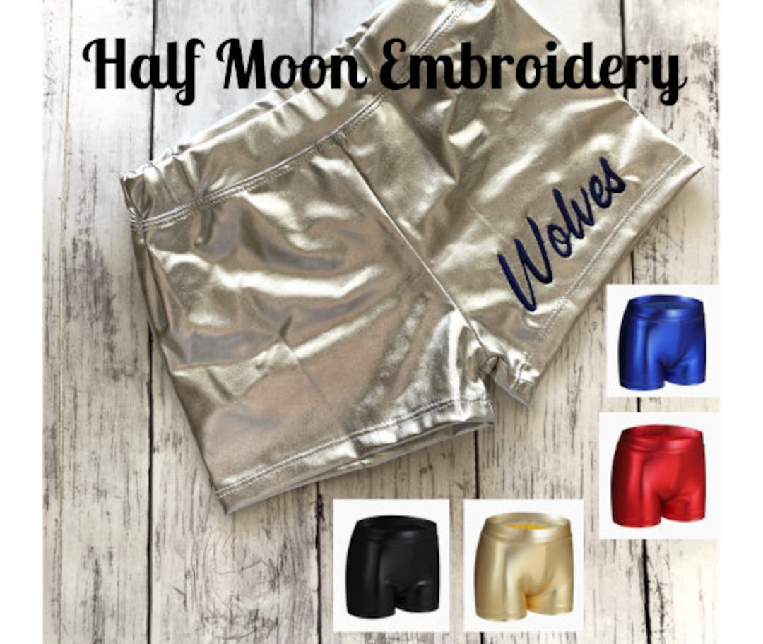 Personalized Cheer Bloomers Personalized Dance Shorts Personalized ...