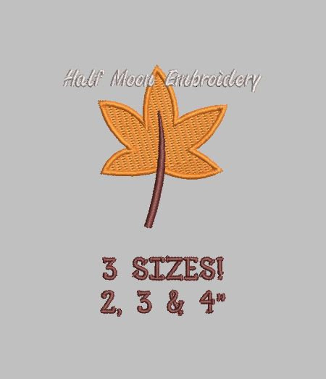 BOGO Free Mini Fall Leaf Embroidery Design Mini Fall Leave Embroidery ...