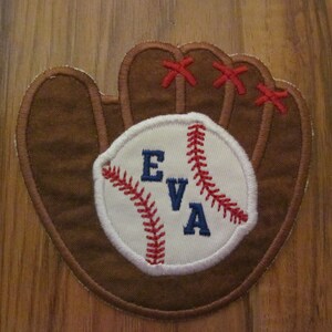 Personalized Baseball Patch Personalized Softball Patch Custom | Etsy