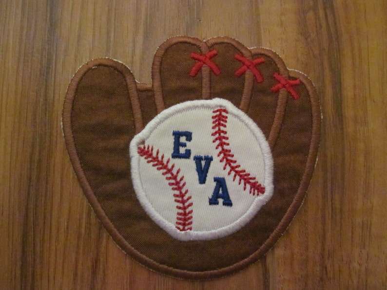 Personalized Baseball Patch Personalized Softball Patch Custom | Etsy