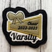 Cheerleading Letterman Jacket Patch | Megaphone Letterman Jacket Patch ...