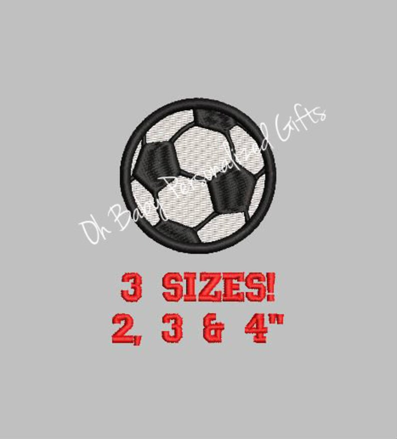 BOGO Free Sports Ball Embroidery Design Pack Sports | Etsy