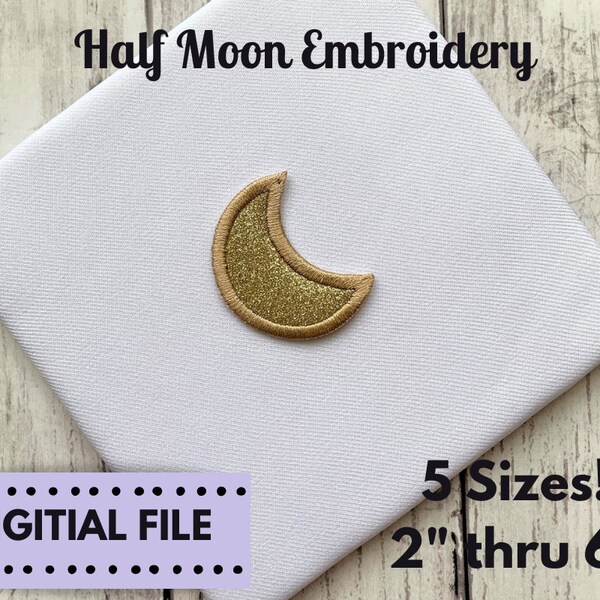 Half Moon - Etsy UK