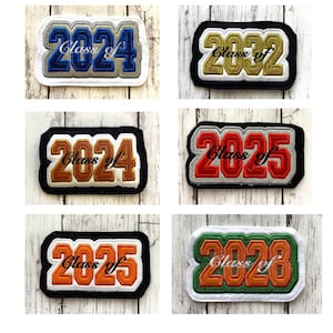 Graduation Year Letterman Jacket Patch | Class Year Letterman Jacket ...