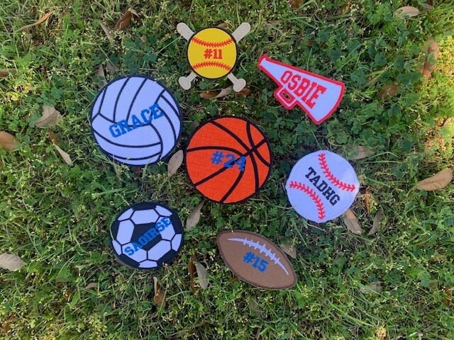 Personalized Sports Patch Custom Baseball Patch Custom | Etsy