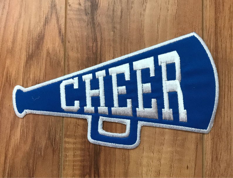 Personalized Cheer Patch Monogrammed Cheer Patch Custom Cheer | Etsy