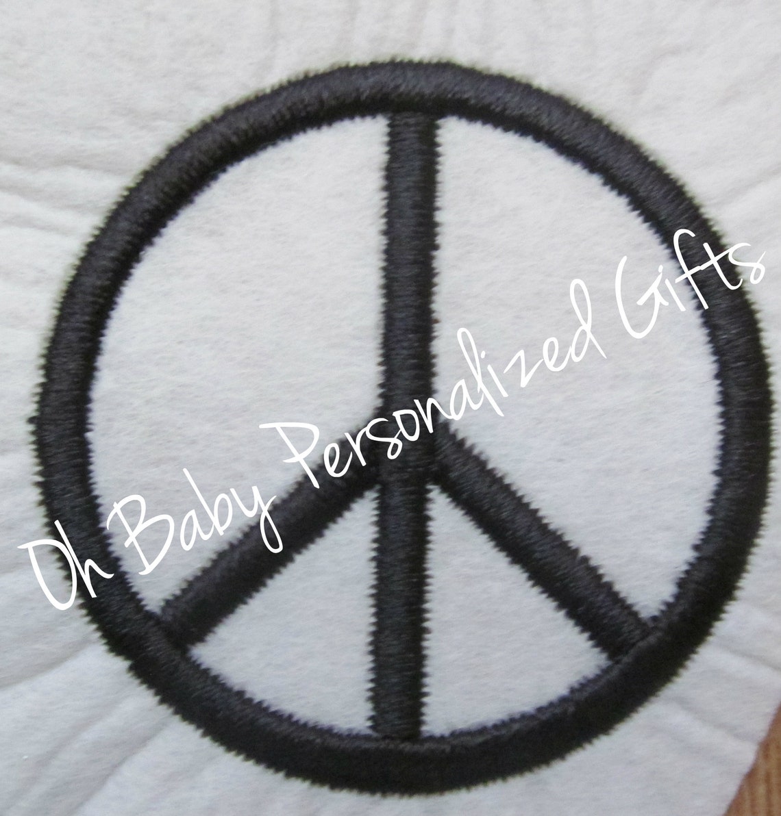 BOGO Free Mini Peace Sign Embroidery Design Small Peace Sign - Etsy