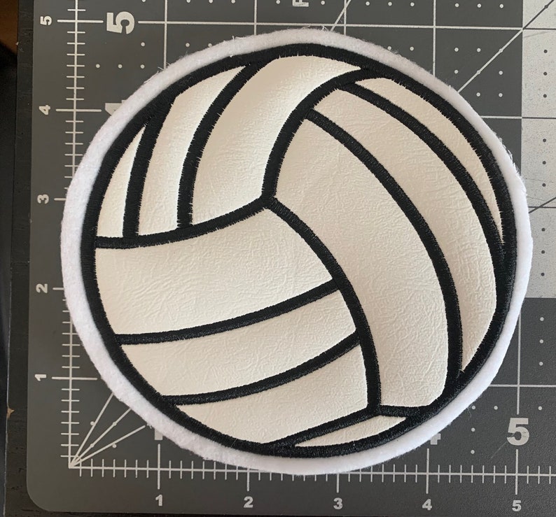 Personalized Volleyball Letterman Jacket Patch | Volleyball Jacket ...