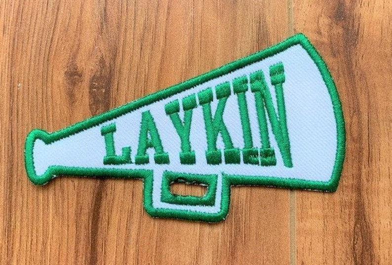 Personalized Cheer Patch Monogrammed Cheer Patch Custom Cheer - Etsy