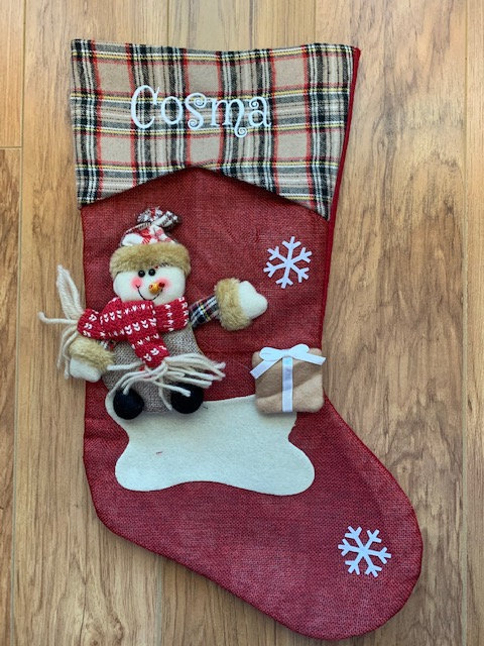 Personalized Stockings Monogrammed Stockings Custom Stockings | Etsy