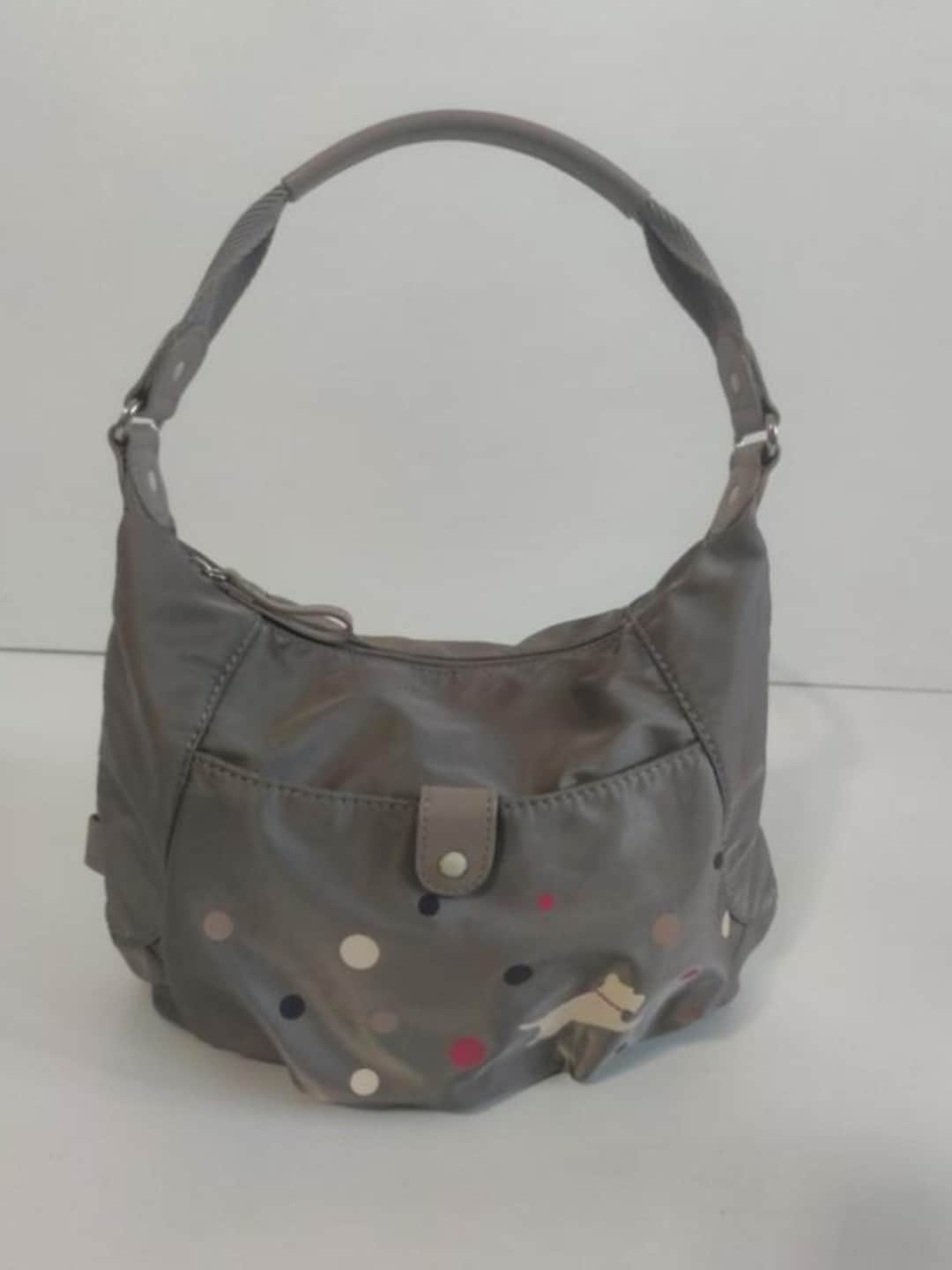 Radley London Grey Polka Dot Scottie hobo Bag - Etsy