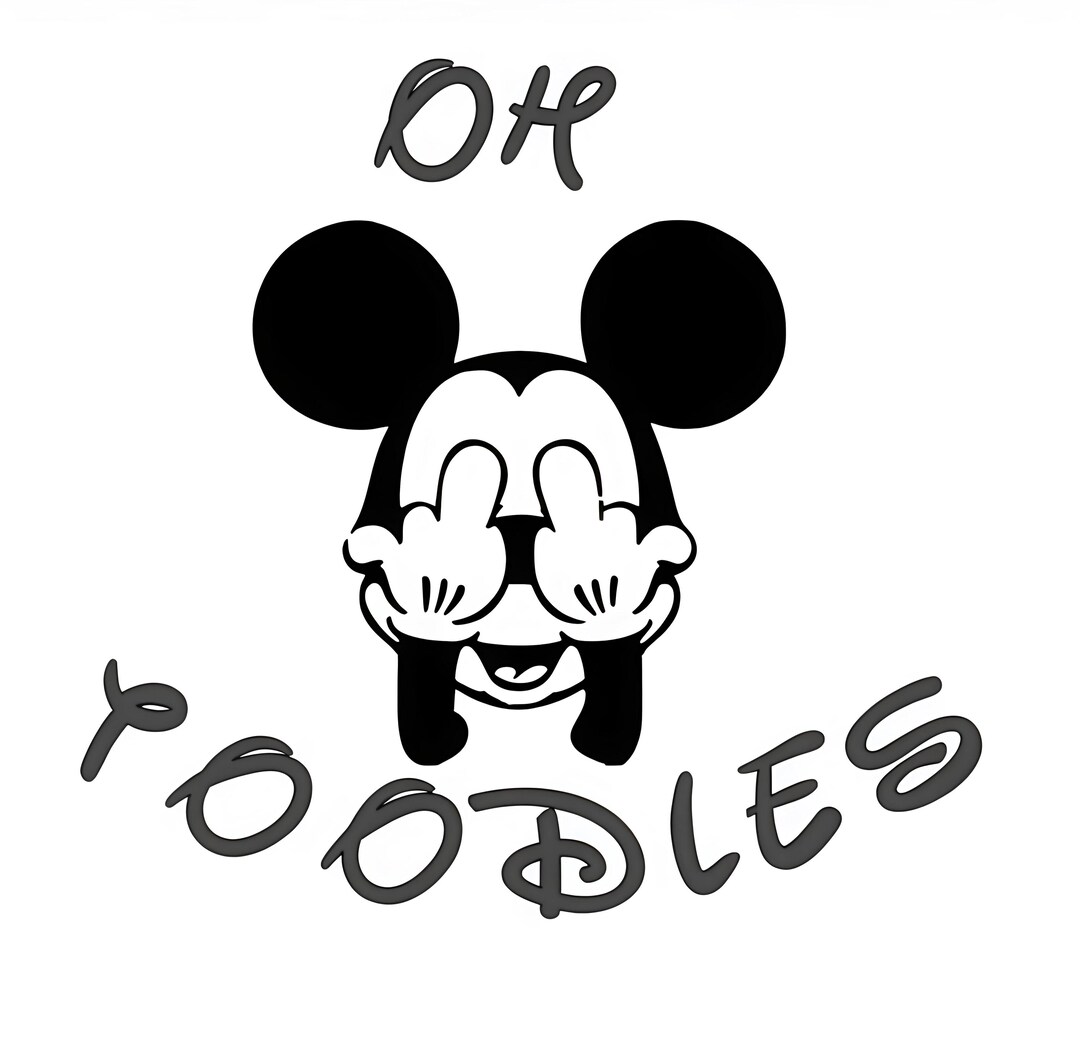 Cheeky Cartoon Mouse SVG - Etsy