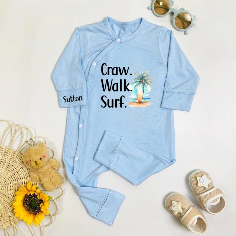 Crawl Walk Surf - Etsy