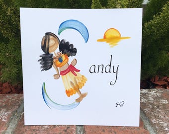 Moana painting | Etsy