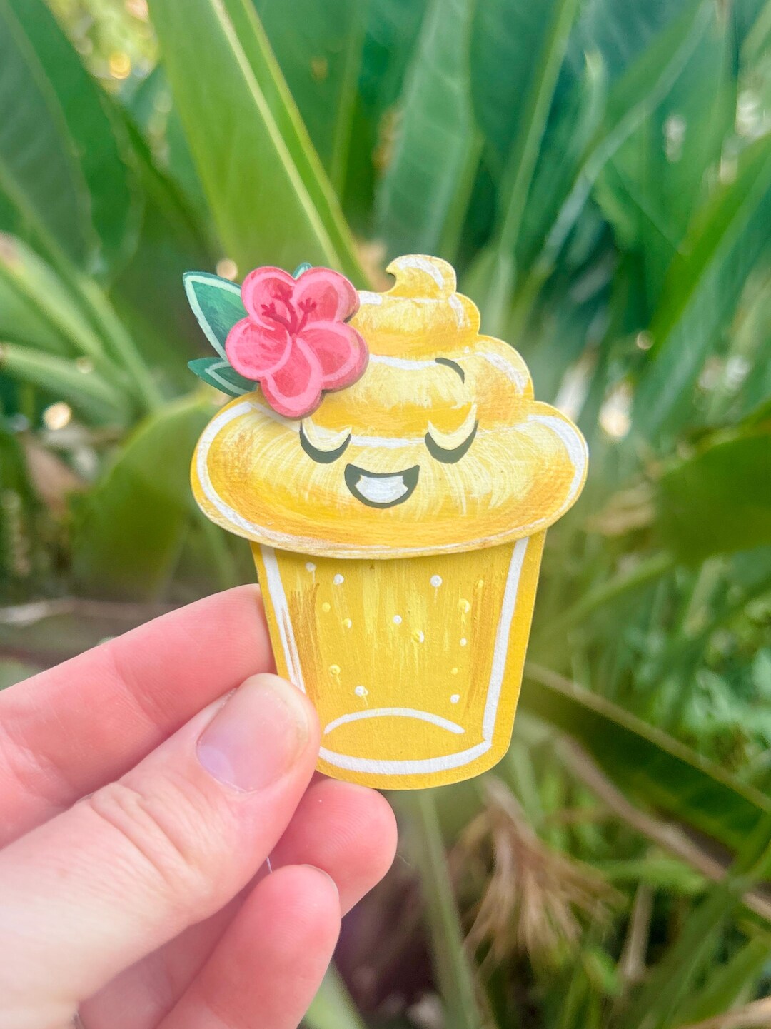 Dole Float Brooch "alfred" - Handmade Cute Gifts for Her/him, Original ...