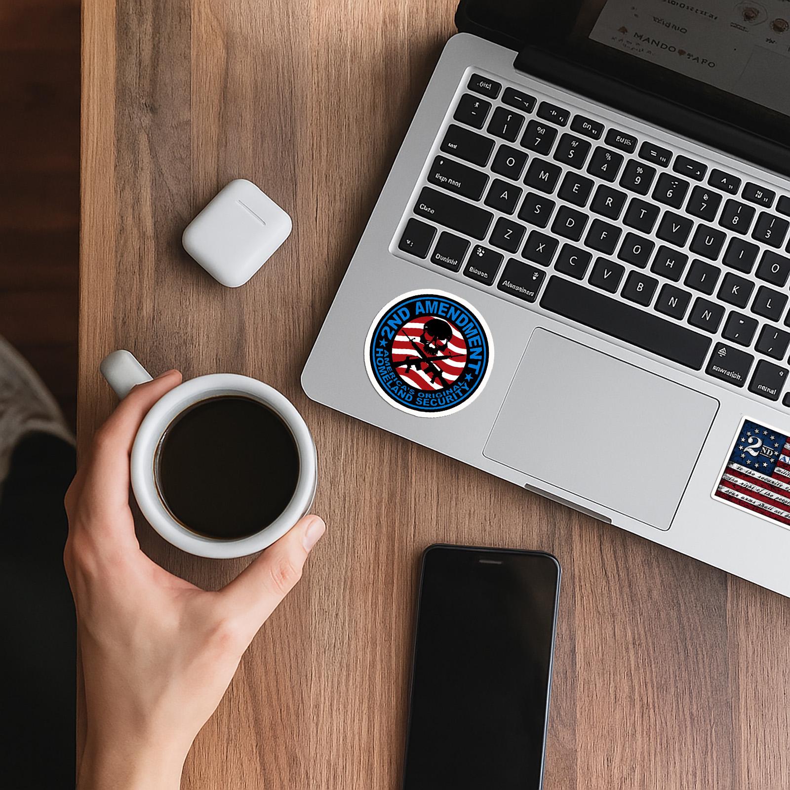 60PCS 2nd Amendment Beretta Stickers – Pro-gun Rights Vinyl Decals ...