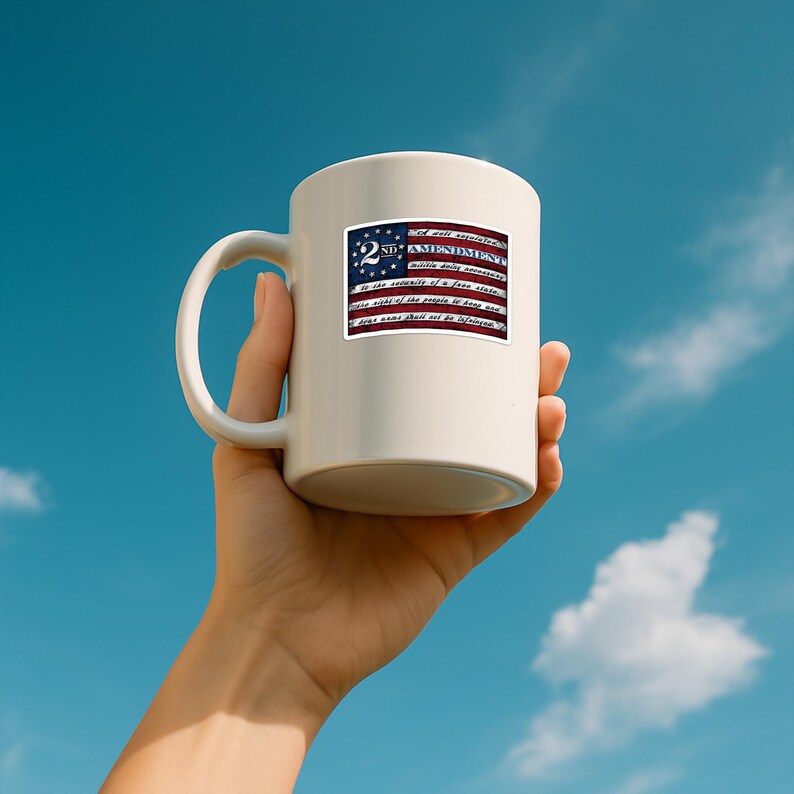 60PCS 2nd Amendment Beretta Stickers – Pro-gun Rights Vinyl Decals ...