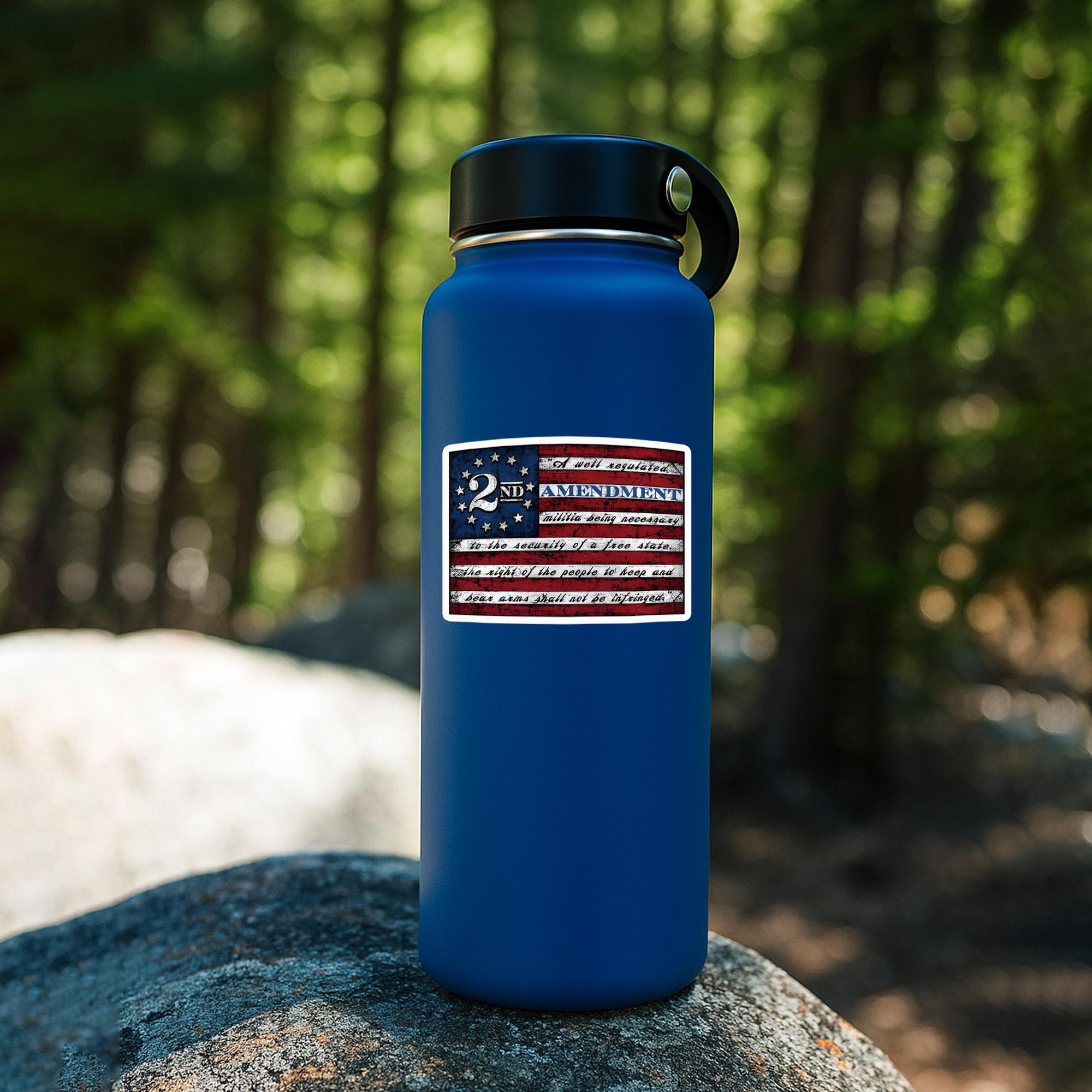 60PCS 2nd Amendment Beretta Stickers – Pro-gun Rights Vinyl Decals ...