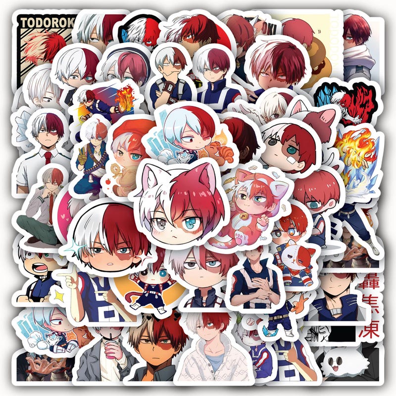 Mha Stickers - Etsy