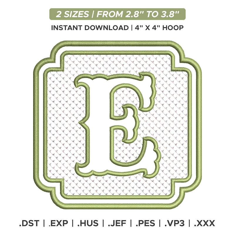 Tea Towel Embroidery Font - Etsy