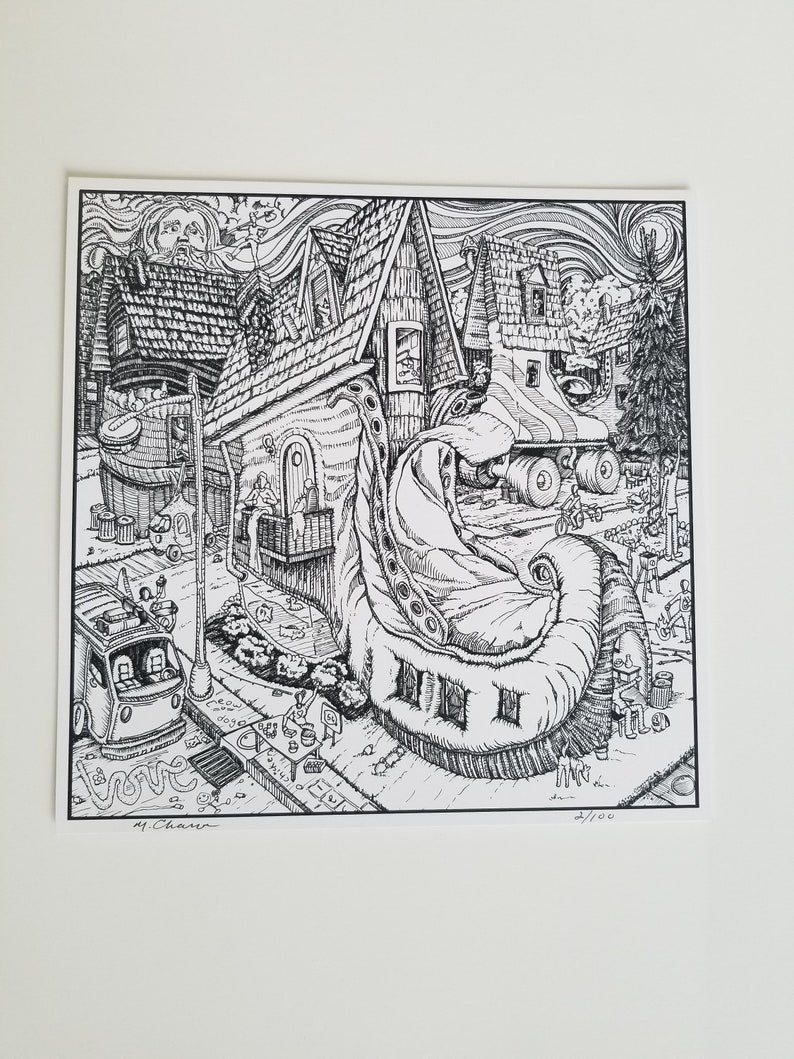 Love Your Neighbor Print - Etsy