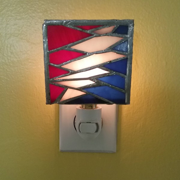 Glass Night Light - Etsy