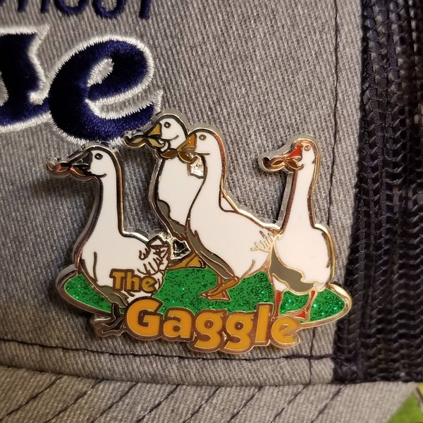Gaggle of Geese - Etsy